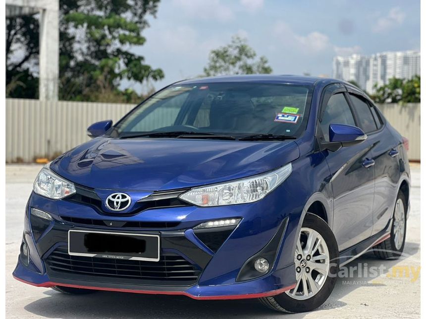Used 2020 Toyota Vios 1.5 E Sedan #Full Service Record TOYOTA #1 Owner ...