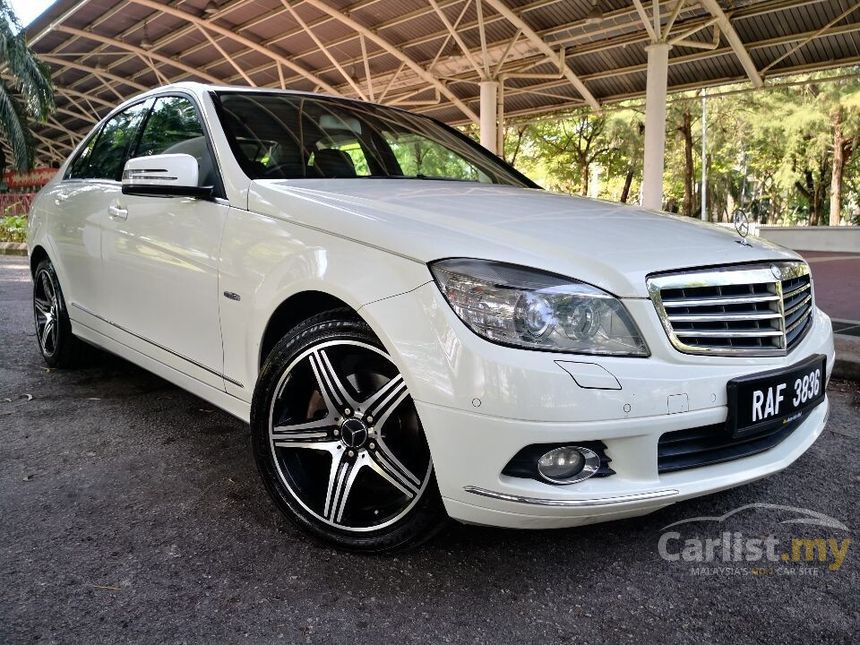 Used 2012 Mercedes-Benz C200 CGI 1.8 AMG Sedan CGI Turbo Powerful One ...