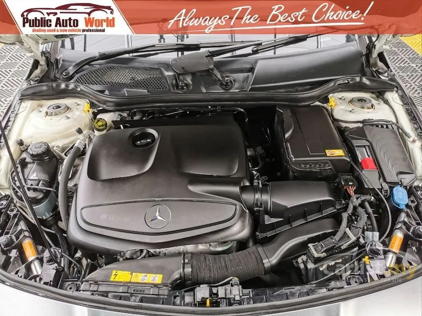 Used Mercedes Benz CLA180 1.6 AMG PERFORMANCE WARRANTY - Carlist.my