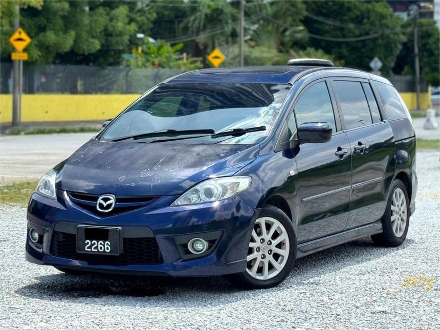 Used 2008 Mazda 5 2.0 MPV / NO PROCESSING FEE / NUMBER PLATE CANTIK ...