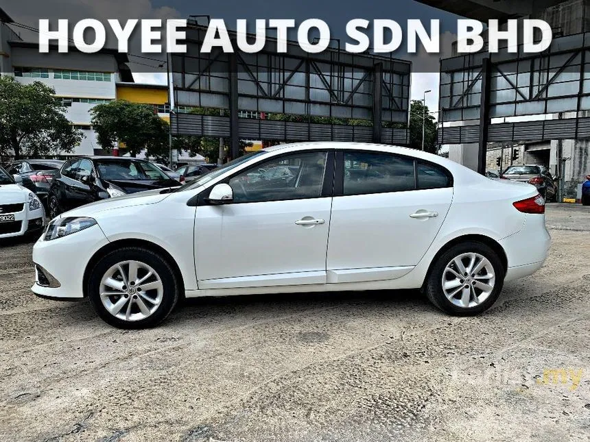 Terpakai Renault Fluence 2.0 Sedan # Smart Entry Keyless System # Rain ...