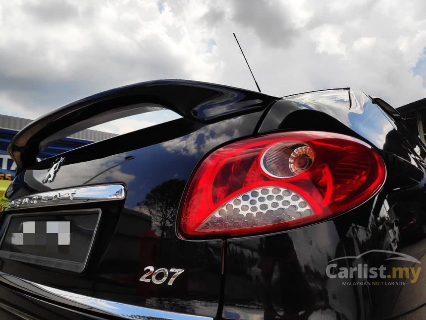 Peugeot 207 2012 SV 1.6 in Selangor Automatic Sedan Black for RM 12,999 ...