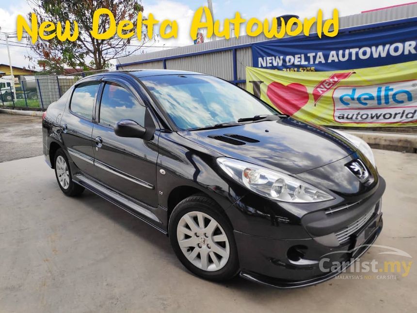 Peugeot 207 2012 SV 1.6 in Selangor Automatic Sedan Black for RM 12,999 ...