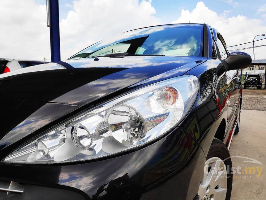 Peugeot 207 2012 SV 1.6 in Selangor Automatic Sedan Black for RM 12,999 ...