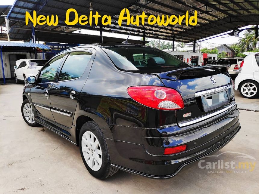 Peugeot 207 2012 SV 1.6 in Selangor Automatic Sedan Black for RM 12,999 ...