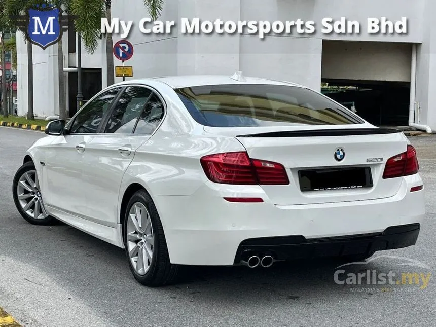Used 2014 BMW 520i 2.0 (A) M SPORT KIT LCI FACELIFT DIGITAL METER LOCAL F10 - Carlist.my