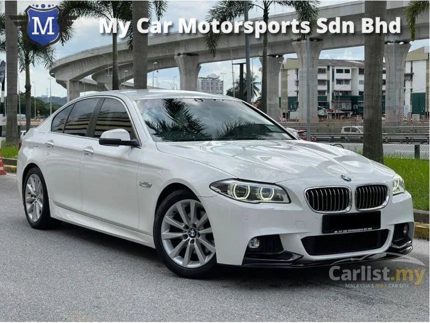 Used 2014 BMW 520i 2.0 (A) M SPORT KIT LCI FACELIFT DIGITAL METER LOCAL F10 - Carlist.my