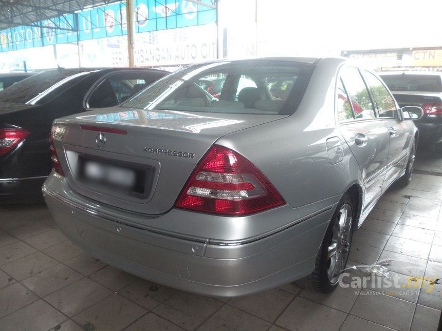 Mercedes-Benz C200 2007 Avantgarde 1.8 in Selangor Automatic Sedan ...