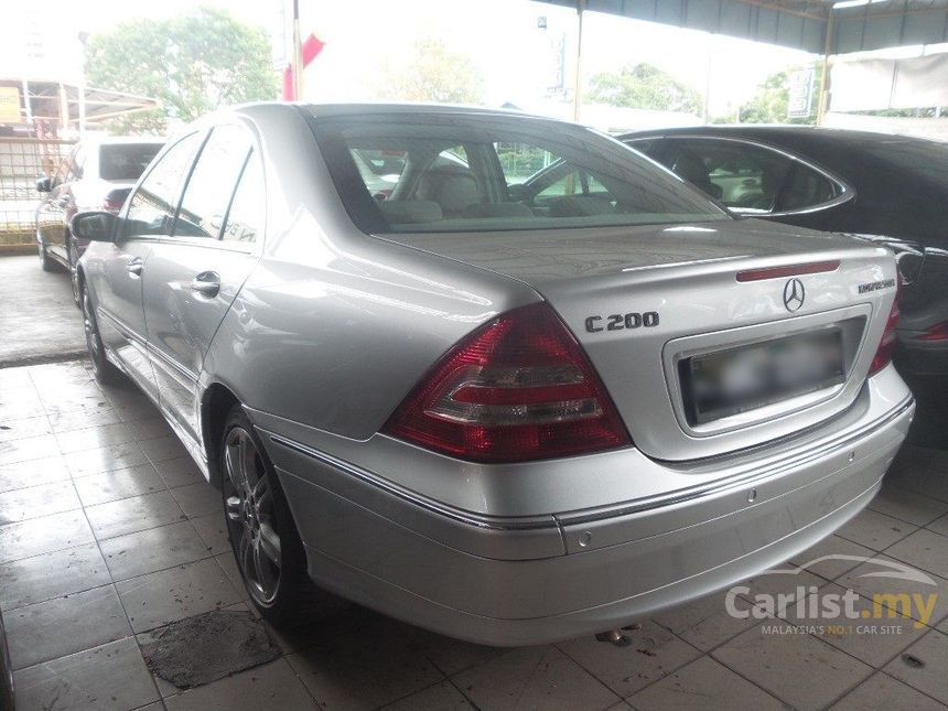 Mercedes-Benz C200 2007 Avantgarde 1.8 in Selangor Automatic Sedan ...