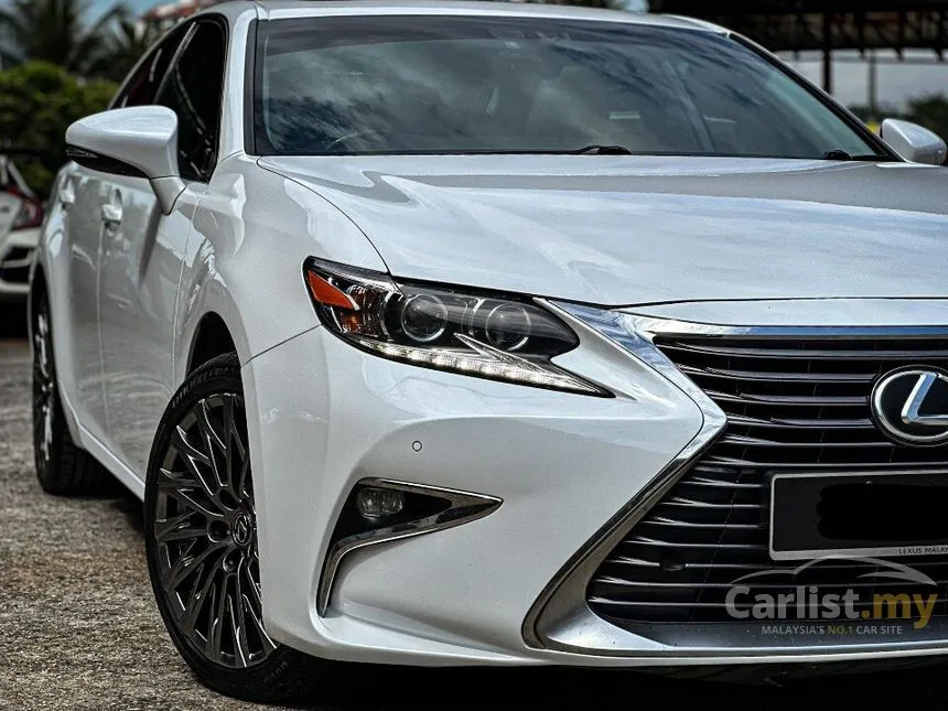 Used 2015 Lexus ES250 2.5 Luxury Sedan - Carlist.my