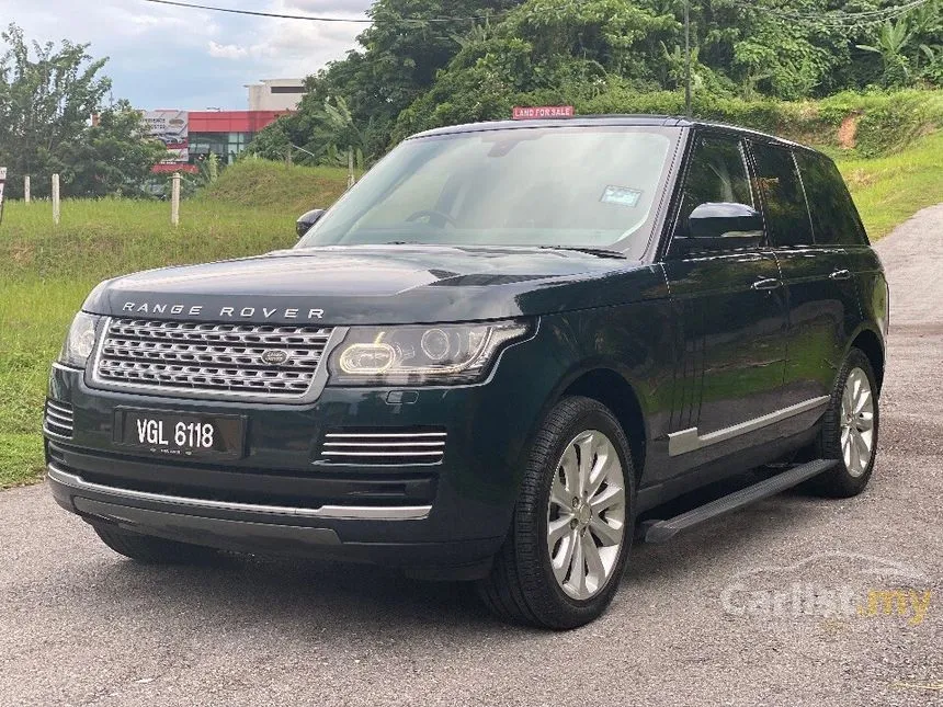Used 2015 Land Rover Range Rover 4.4 Vogue SDV8 SUV (Full Spec & Good ...