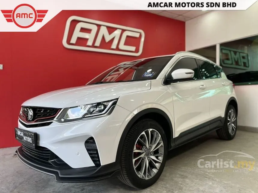 Terpakai ORi 2022 Proton X50 1.5 (A) SUV PREMIUM SPEC FULL SERVICE ...