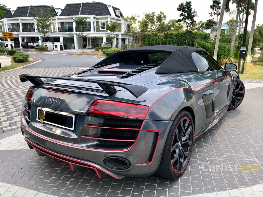 Audi R8 2013 V10 5.2 in Kuala Lumpur Automatic Coupe Black for RM ...