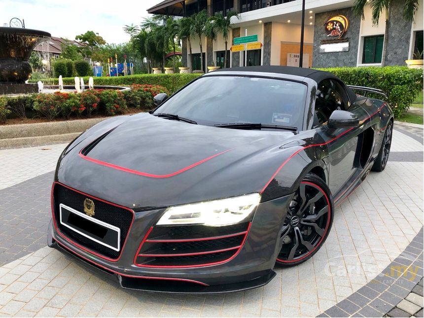Audi R8 2013 V10 5.2 in Kuala Lumpur Automatic Coupe Black for RM ...