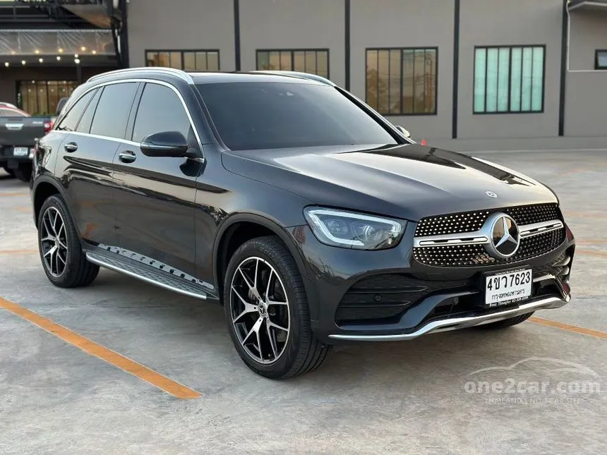 2023 Mercedes-Benz GLC300 2.0 W253 (ปี 15-22) e 4MATIC AMG Dynamic 4WD SUV มือสอง One2car