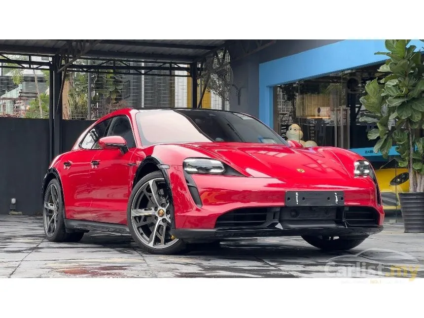 Recon 2022 Porsche Taycan 0.0 Turbo S Cross Turismo Wagon - Carlist.my