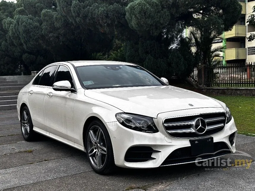 Recon #Unregistered #Recon 2020 Mercedes-Benz E300 2.0 Exclusive Sedan ...
