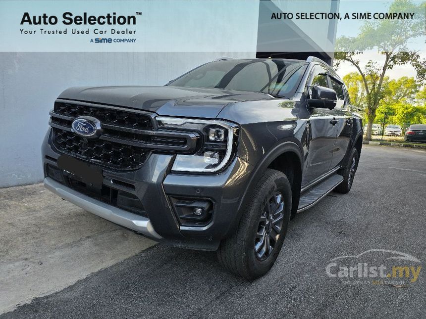 Used 2022 SIME DARBY Ford Ranger 2.0 Wildtrak High Rider Dual Cab ...