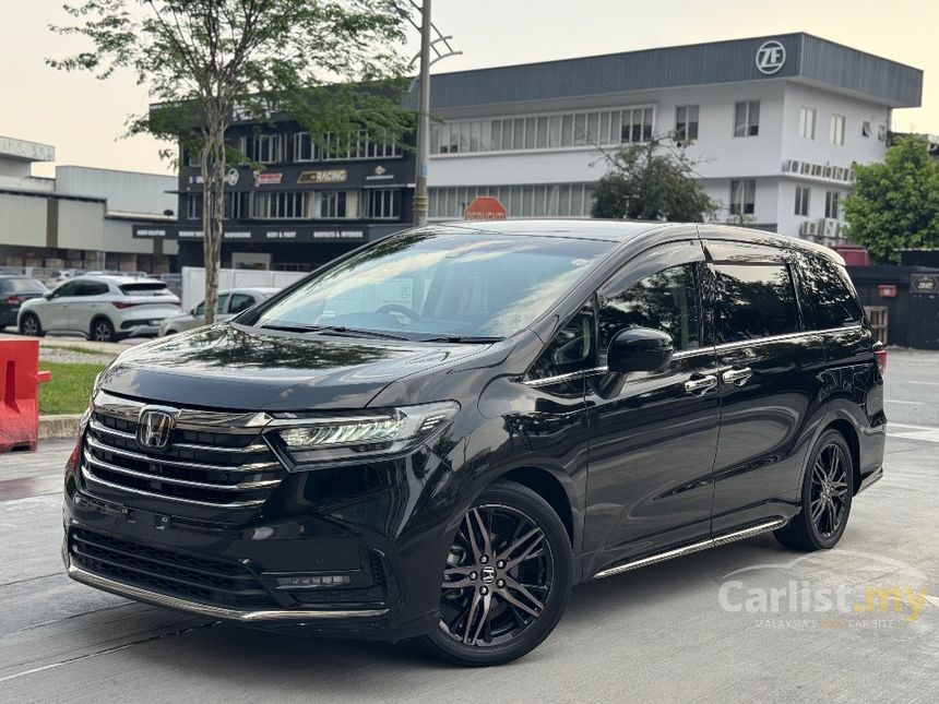 Recon 2021 Honda Odyssey 2.4 Absolute EX Full Spec, 7 Seater, Honda ...