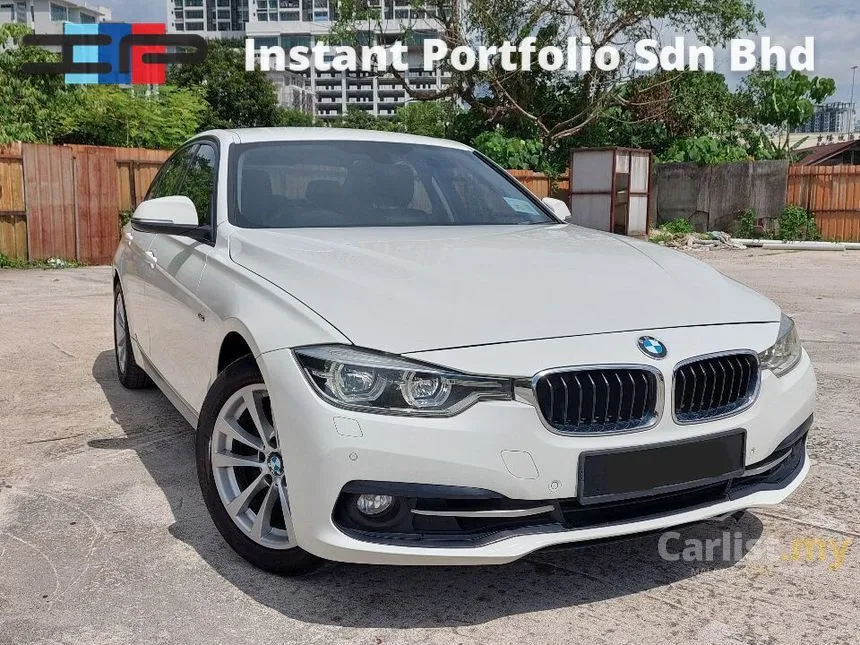 Used 2016 BMW 320i 2.0 Sport Line Sedan F30 - Carlist.my