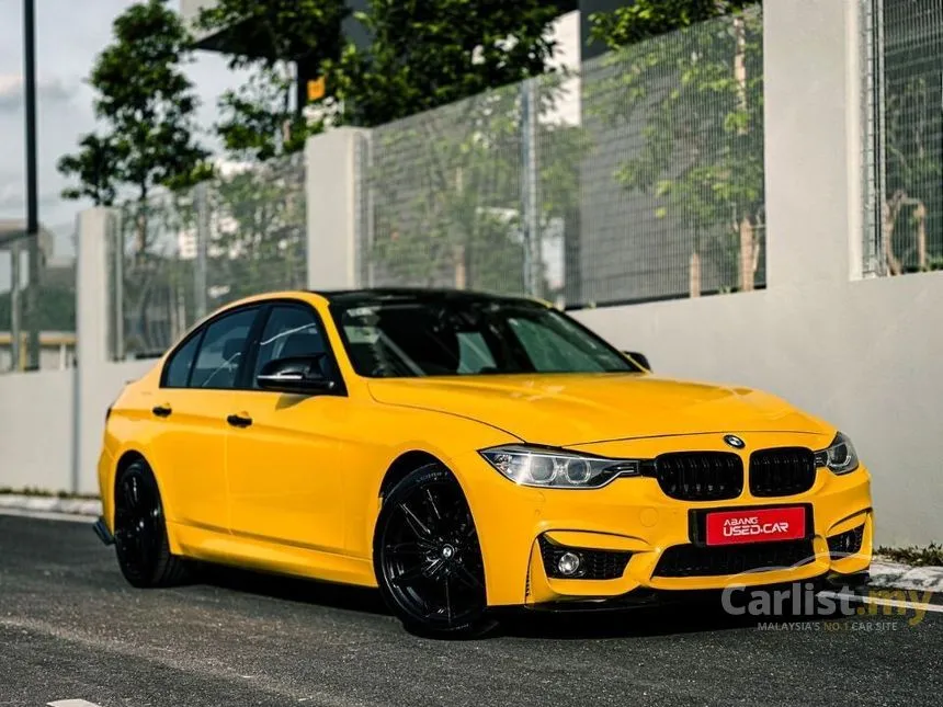 Used 2015 BMW 320i 2.0 M Sport Sedan FULL CONVERT M3 NEW SPORT RIM VERY ...