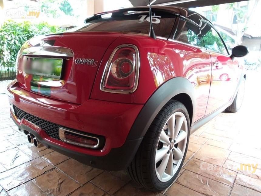Used 2013 MINI COUPE Cooper S 1.6 -- EASYSELL -- - Carlist.my
