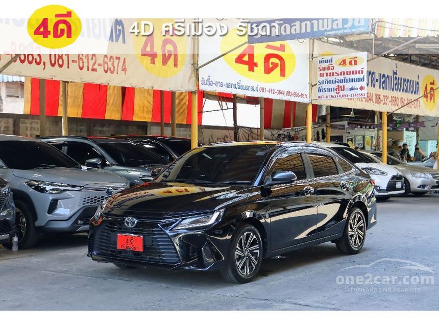 2023 Toyota Yaris Ativ 1.2 (ปี 22-28) Premium Luxury Sedan for sale on ...
