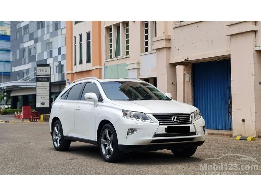 Jual Mobil Lexus RX270 2012 RX270 2.7 di DKI Jakarta Automatic SUV ...