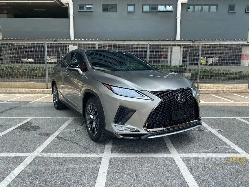 Recon 2020 Lexus RX300 2.0 F Sport SUV MARK LEVINSON/GRADE 5A/PANROOF ...