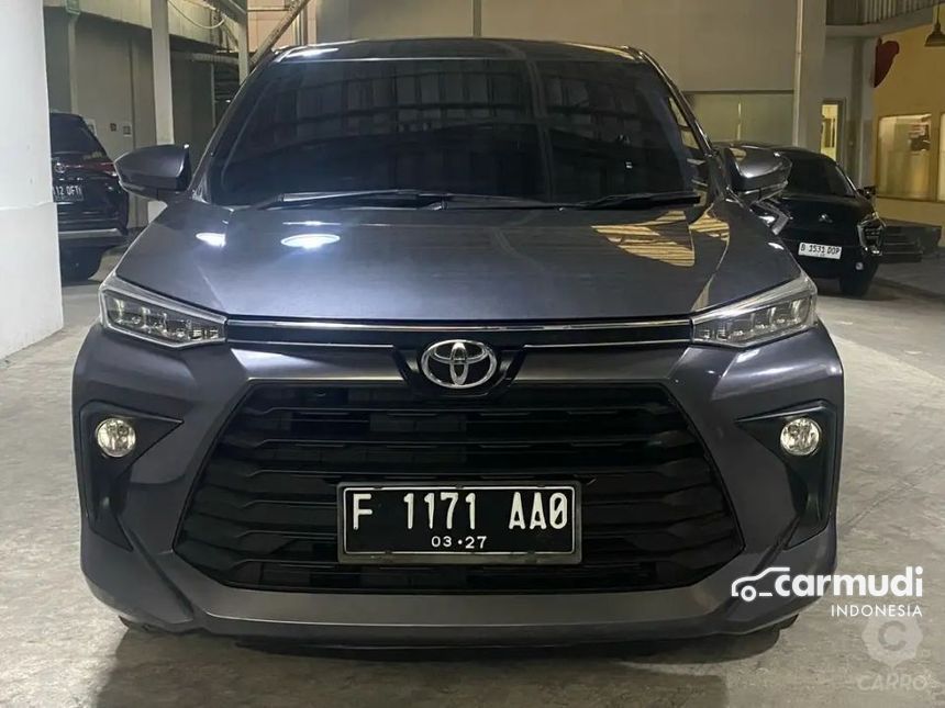Toyota Avanza 2022 G 1.5 in Banten Manual MPV Grey for Rp 179.000.000 ...