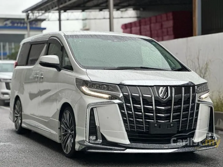 Recon 2021 Toyota Alphard 2.5 SC Spec Unregistered Full Modellista Body Kit 20 Inch Japan Versus ...