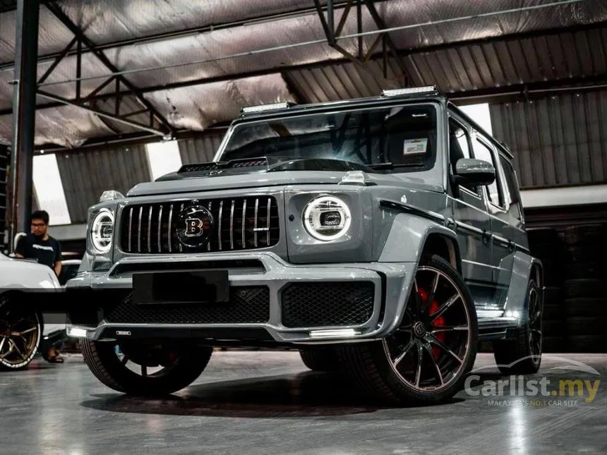 Recon [FULL SET BRABUS KIT] 2020 Mercedes-Benz G63 AMG 4.0 SUV / RARE ...