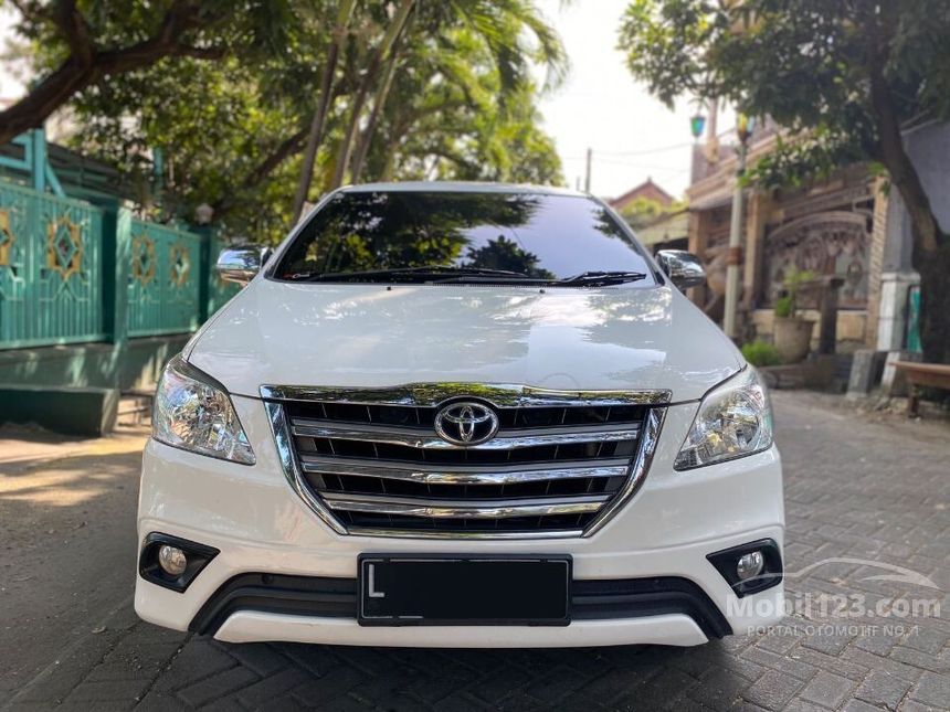 Jual Mobil Toyota Kijang Innova 2015 G 2.0 di Jawa Timur Automatic MPV ...
