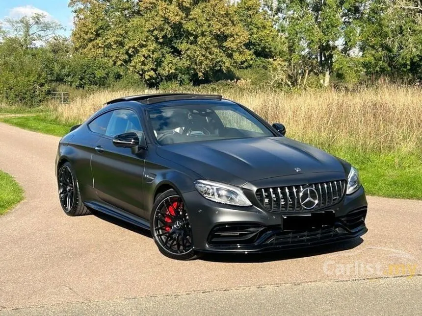 Recon 2019 Mercedes Benz C63 S 4.0 V8 BiTurbo Premium Plus Coupe AMG ...