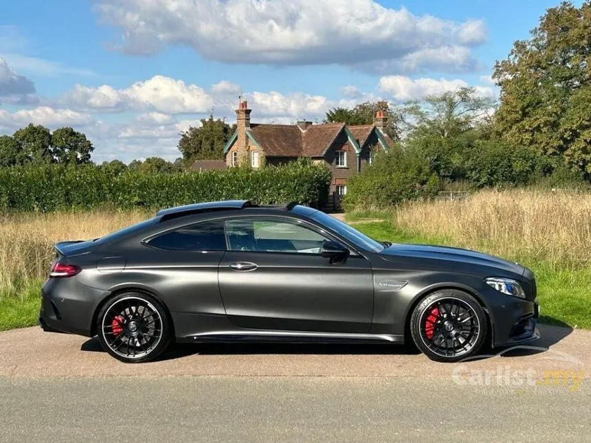 Recon 2019 Mercedes Benz C63 S 4.0 V8 BiTurbo Premium Plus Coupe AMG ...