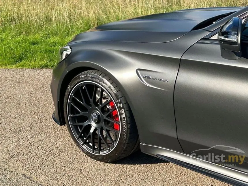 Recon 2019 Mercedes Benz C63 S 4.0 V8 BiTurbo Premium Plus Coupe AMG ...