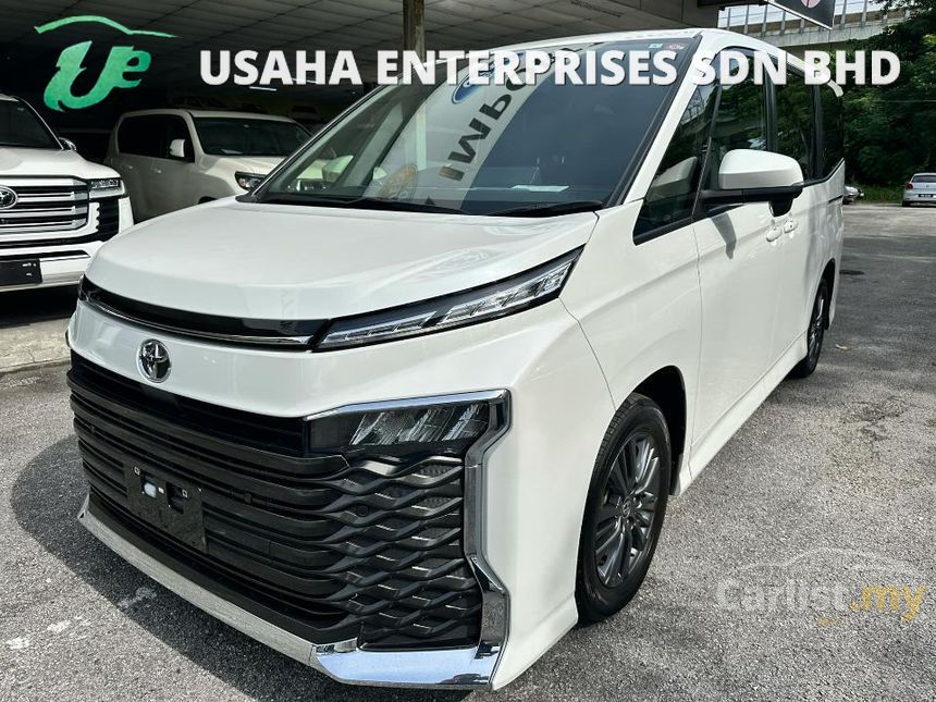 Recon 2023 Toyota Voxy 2.0 S-Z MPV#7 SEATER#REVERSE CAMERA#2 POWER SLIDE DOOR#3 EYE LED#UNREG ...