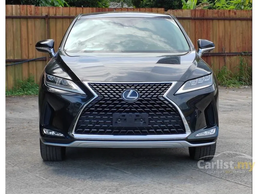 Recon 2020 Lexus RX300 2.0cc Turbo Luxury Suv - NEW FACE-LIFT / 3LED ...
