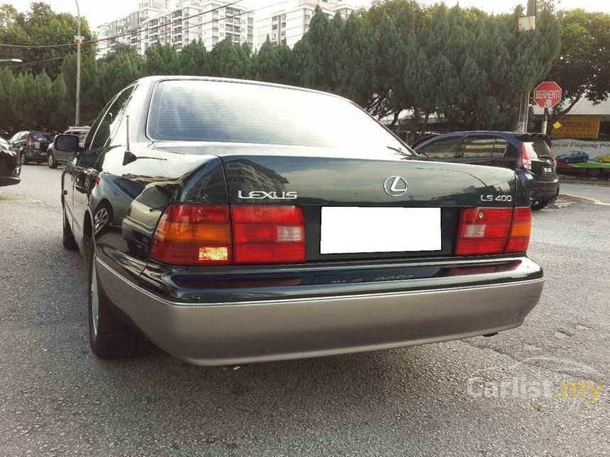 Used Lexus LS400 4.0 (AT) Sedan POWERFUL V8 ENGINE VVIP OWNER 1995-96 ...