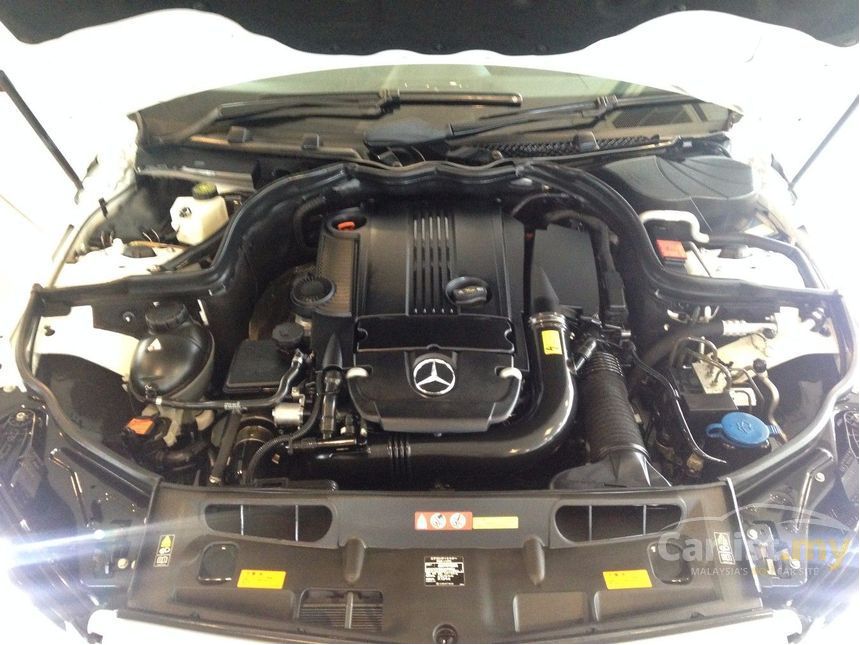 Mercedes-Benz C180 CGI 2012 1.8 in Kuala Lumpur Automatic Sedan White ...