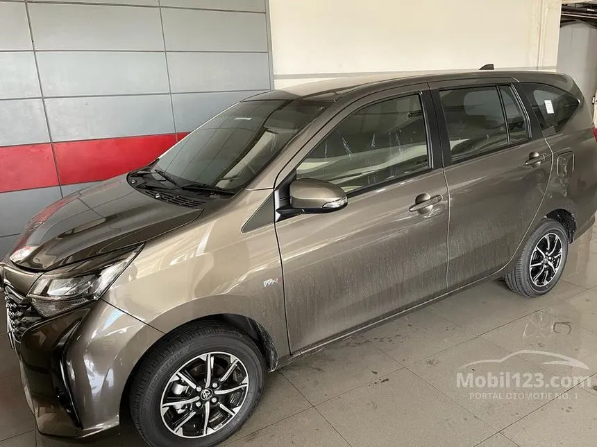 Jual Mobil Toyota Calya 2022 G 1.2 di DKI Jakarta Manual MPV Coklat Rp ...