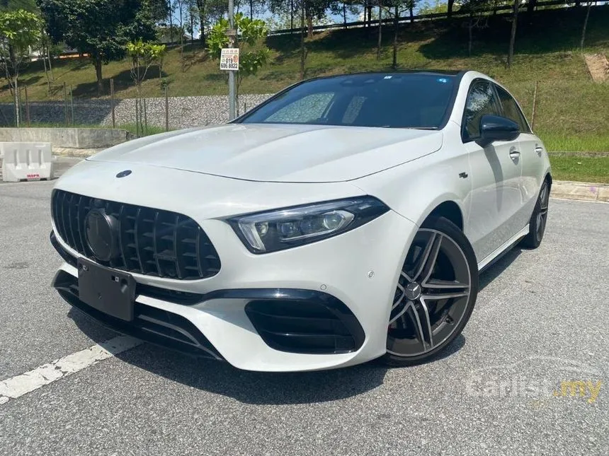 Recon 2020 Mercedes-Benz A45 AMG 2.0 S 4MATIC+ Hatchback A45s - Carlist.my