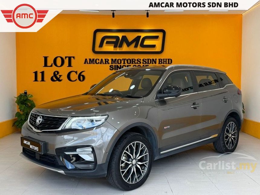 Used ORI 2022 Proton X70 1.8 (A) TGDi Premium SUV SUNROOF POWER BOOT ...