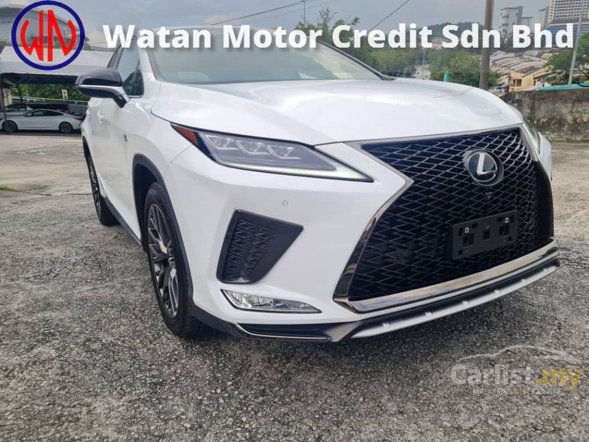 Recon 2020 Lexus RX300 2.0 F SPORT FACELIFT PANORAMIC ROOF 360 CAM HUD ...