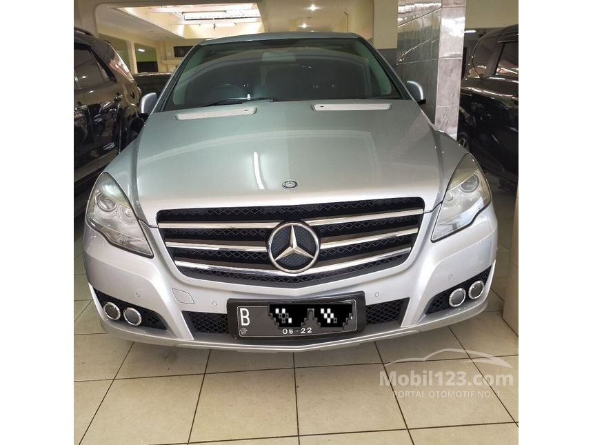 Jual Mobil Mercedes-Benz R300 L 2010 Family 3.0 di Banten Automatic MPV ...