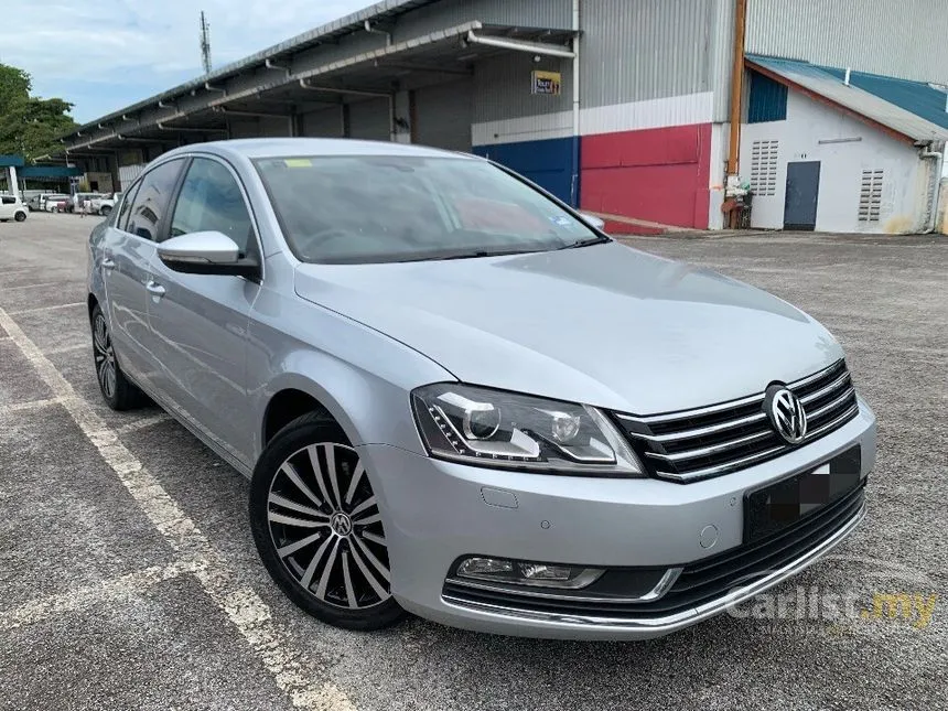 Used 2016 Volkswagen Passat 1.8 TSI, New Facelift, DOHC 16-Valve 158HP ...