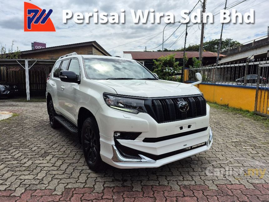 Recon 2023 Toyota Land Cruiser Prado 2.8 GDJ150W TX Black Edition SUV ...