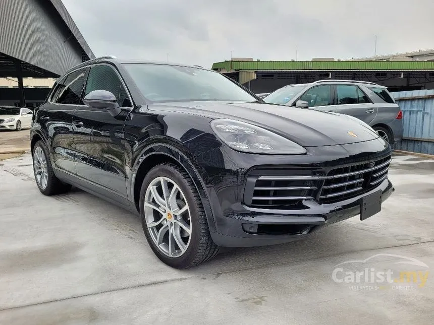 Recon 2018 Porsche Cayenne 3.0 SUV V6 Turbo BOSE Sound 360 Camera PB ...