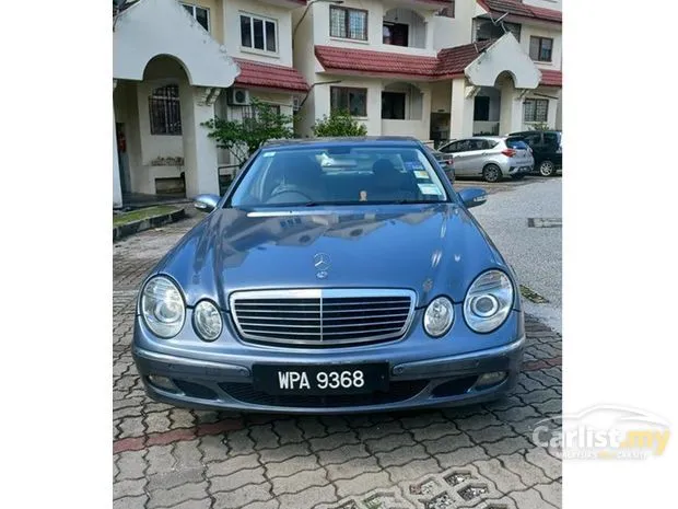 Mercedes-Benz E-Class E200k for Sale in Malaysia | Carlist.my
