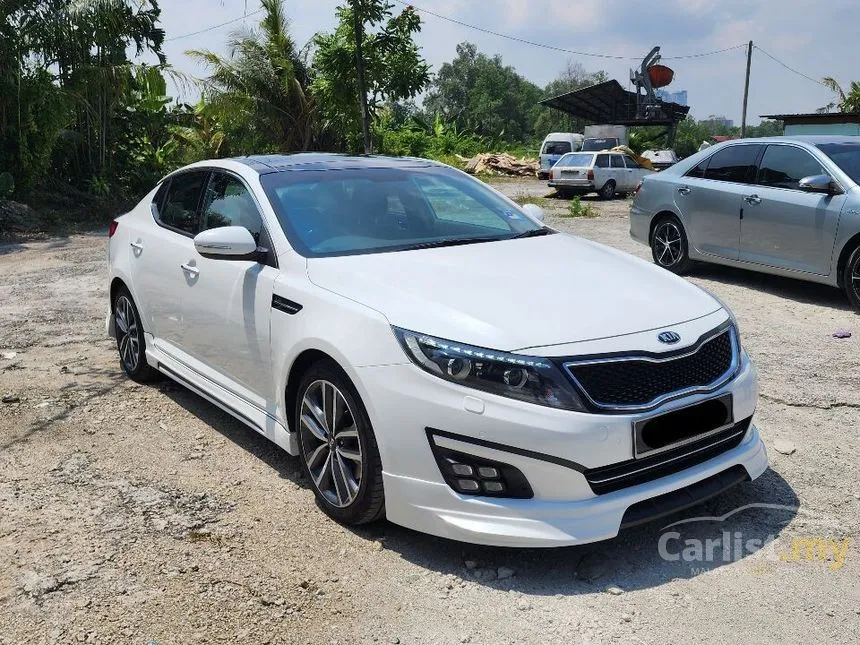 Used 2014 Kia Optima K5 2.0 Sedan - Carlist.my